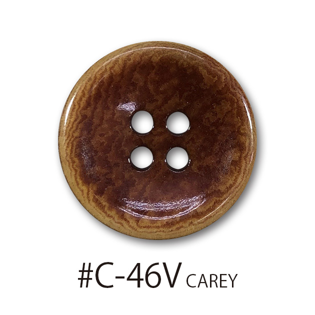 BUTTON SHOP JAPAN / COROZO NUT BUTTON VINTAGE COROZO #TNC-100V 100 pieces